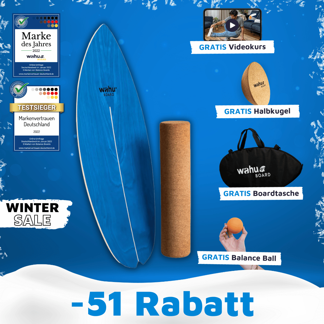 wahu Komplett-Set inkl. Halbkugel & Videokurs – wahuboard.com